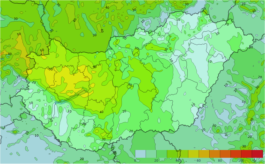 Megbolondul időjárásunk az új év első napjaiban - Kiderül - Időjárás