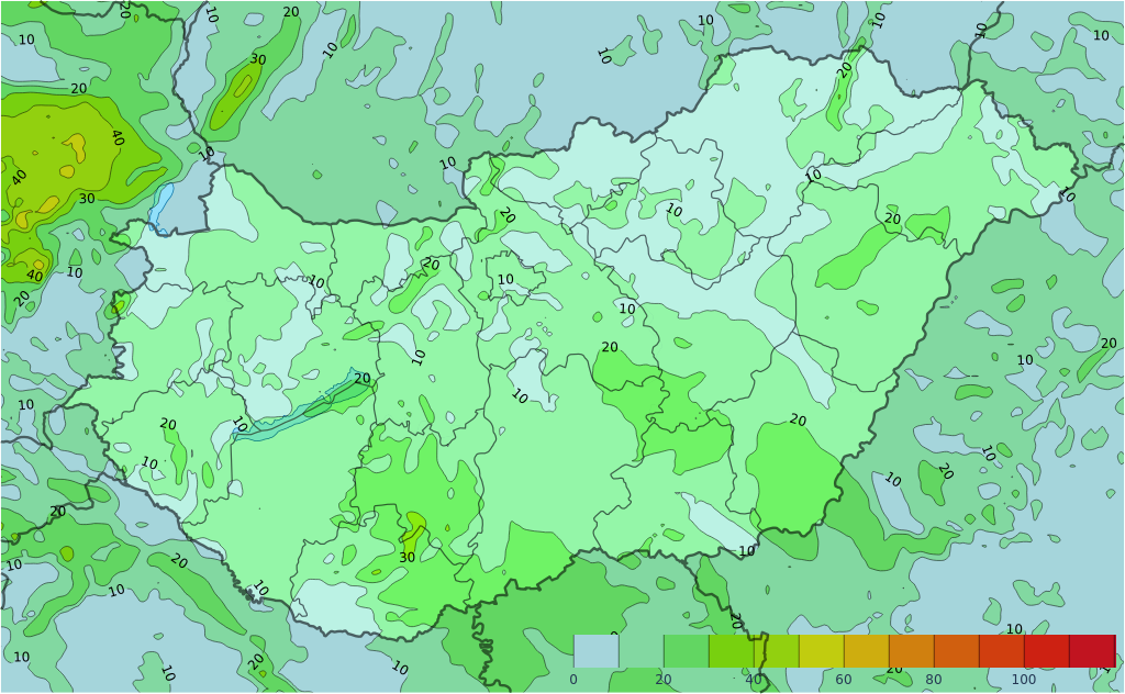 Térképeken mutatjuk, mikor érkeznek a zivatarok, óráról órára - Kiderül ...