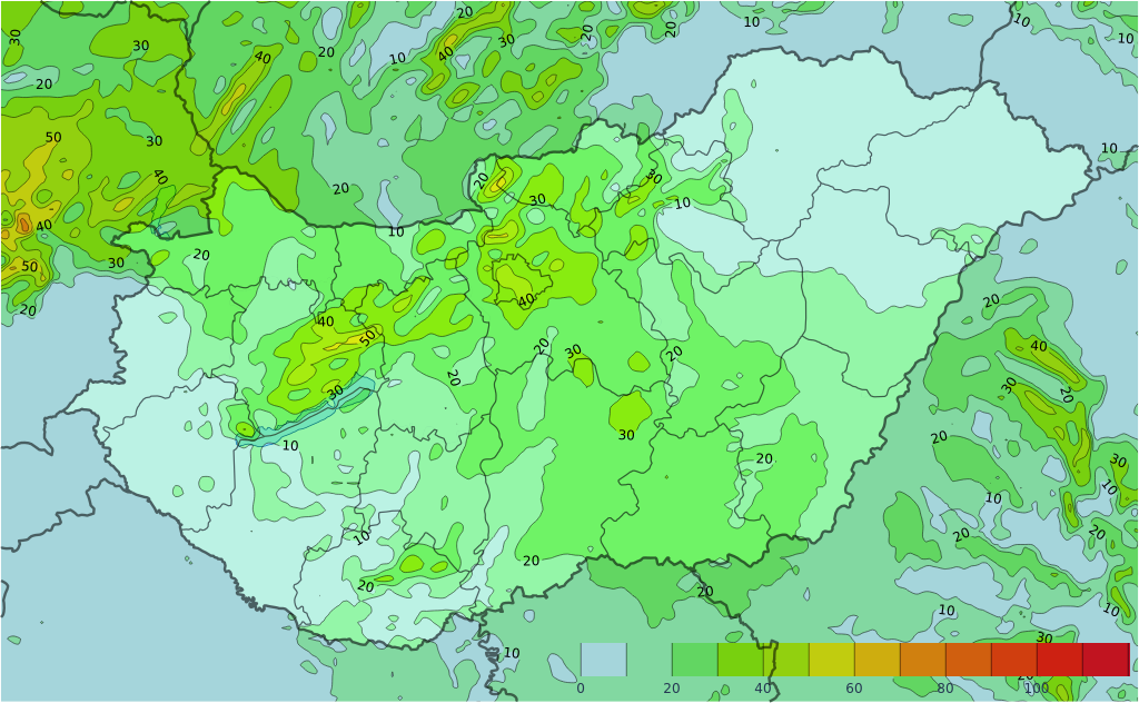 Hózáporokkal búcsúzik a december - Kiderül - Időjárás