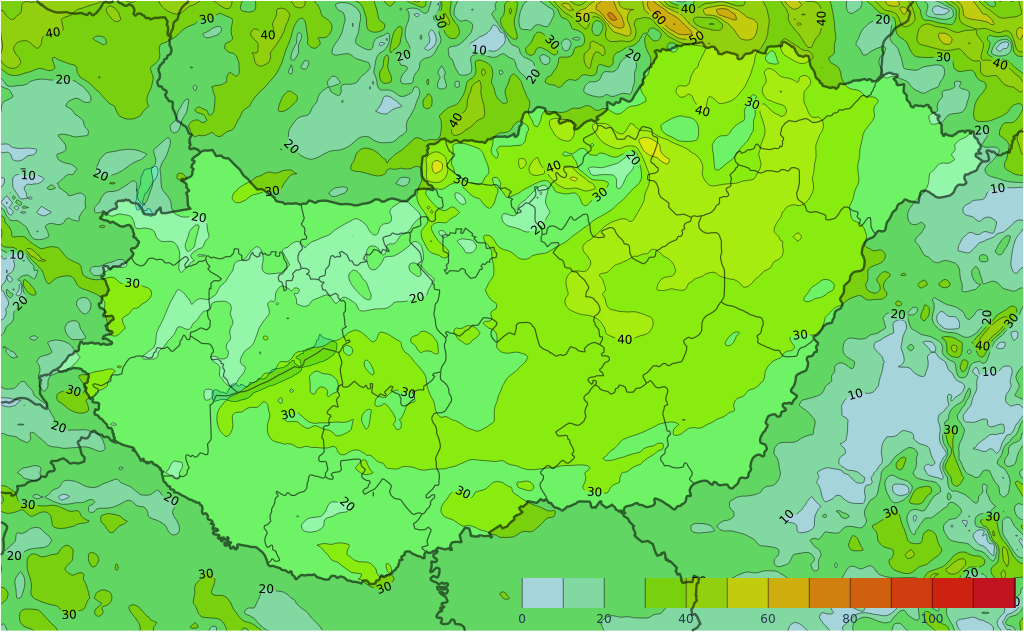 Rég nem látott ismerőst üdvözölhetünk az égen - Kiderül - Időjárás