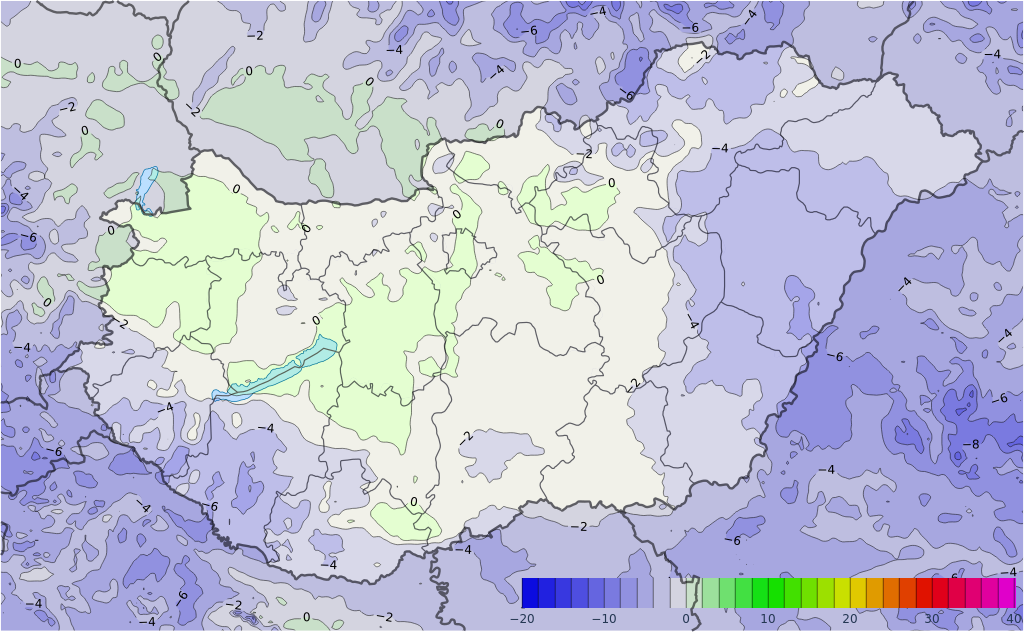 Megbolondul időjárásunk az új év első napjaiban - Kiderül - Időjárás