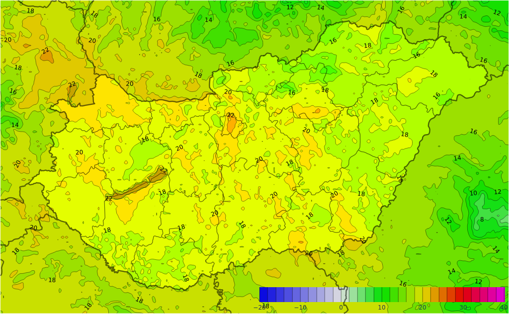 Érkezik az eső! Térképeken mutatjuk, mikor várható, óráról órára ...