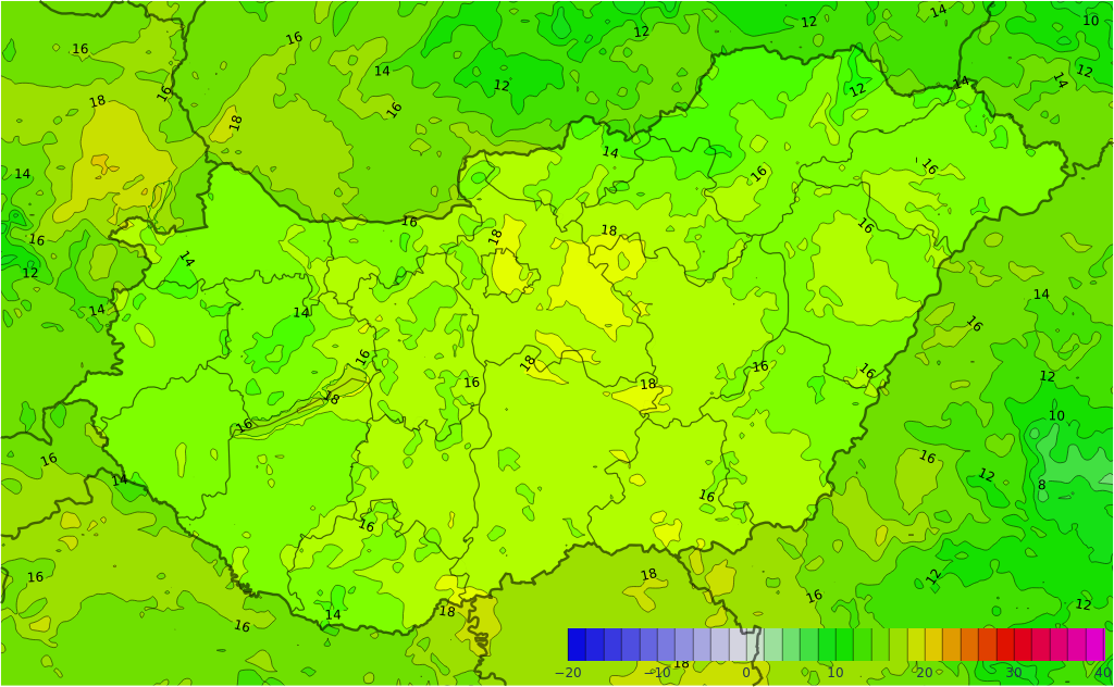 Térképeken mutatjuk, mikor érkeznek a zivatarok, óráról órára - Kiderül ...