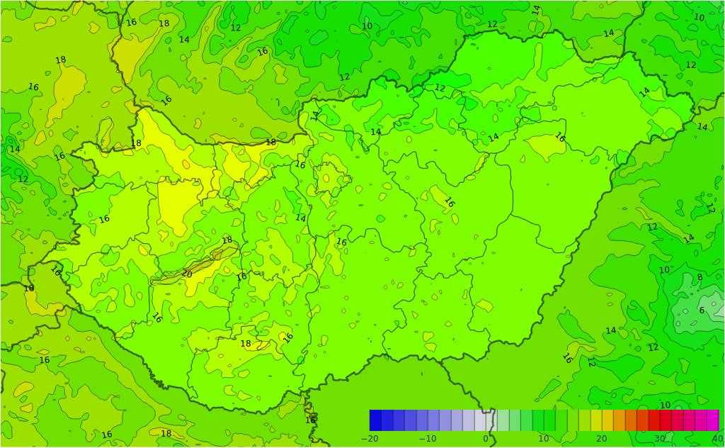 Érkezik az eső! Térképeken mutatjuk, mikor várható, óráról órára ...