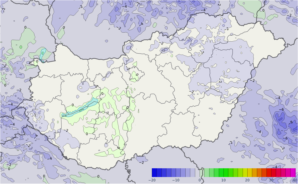 Havazás: már fehéredik a táj szenteste napján az ország egy részén ...