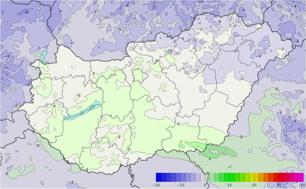 Markáns időjárási fordulat előtt áll időjárásunk, térképeken mutatjuk ...