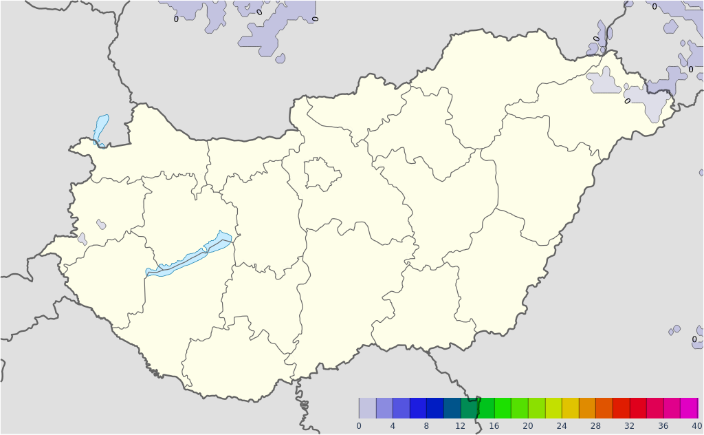 Hózáporokkal búcsúzik a december - Kiderül - Időjárás