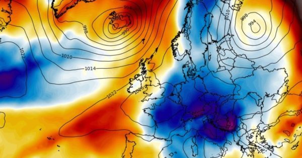 Mutatjuk, hogyan árasztja el a hideg levegő hazánkat - Kiderül - Időjárás