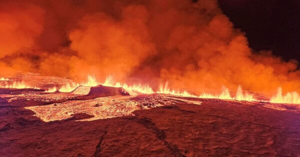 Elképesztő videón és fotókon az izlandi vulkánkitörés - Kiderül - Időjárás